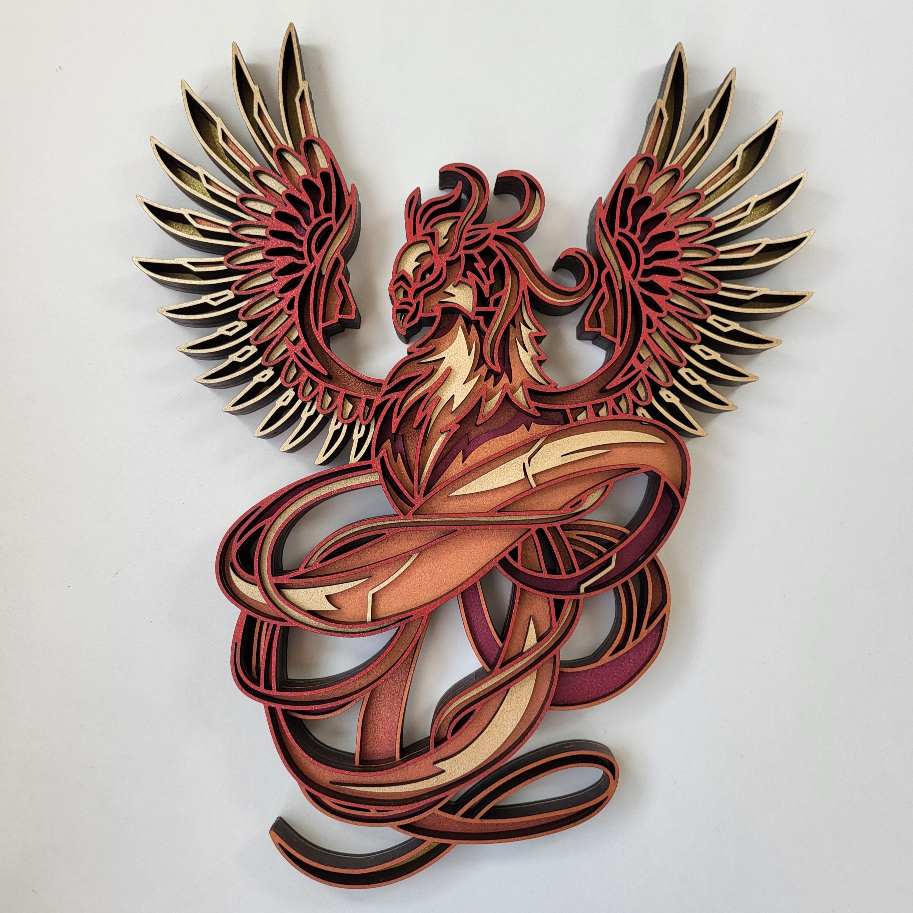 Small Phoenix - TessElation