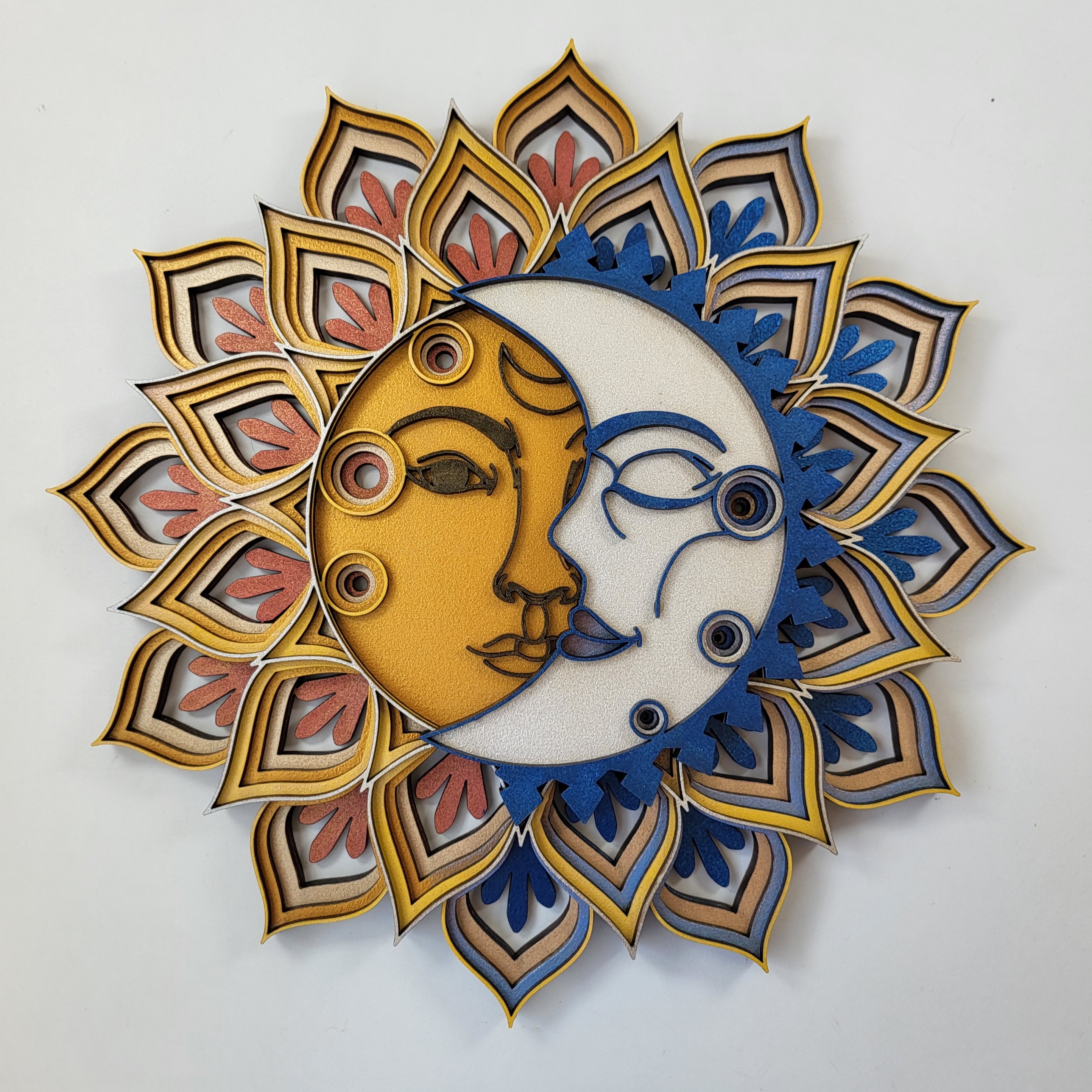 Sun/Moon Art - TessElation
