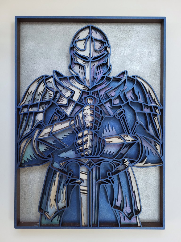 Metallic Knight - TessElation