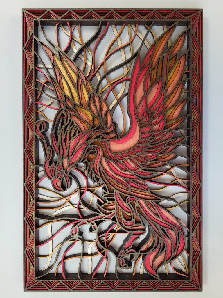 Large Phoenix - TessElation