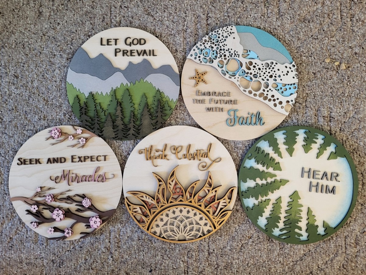 President Nelson Art CHOOSE THREE - TessElation