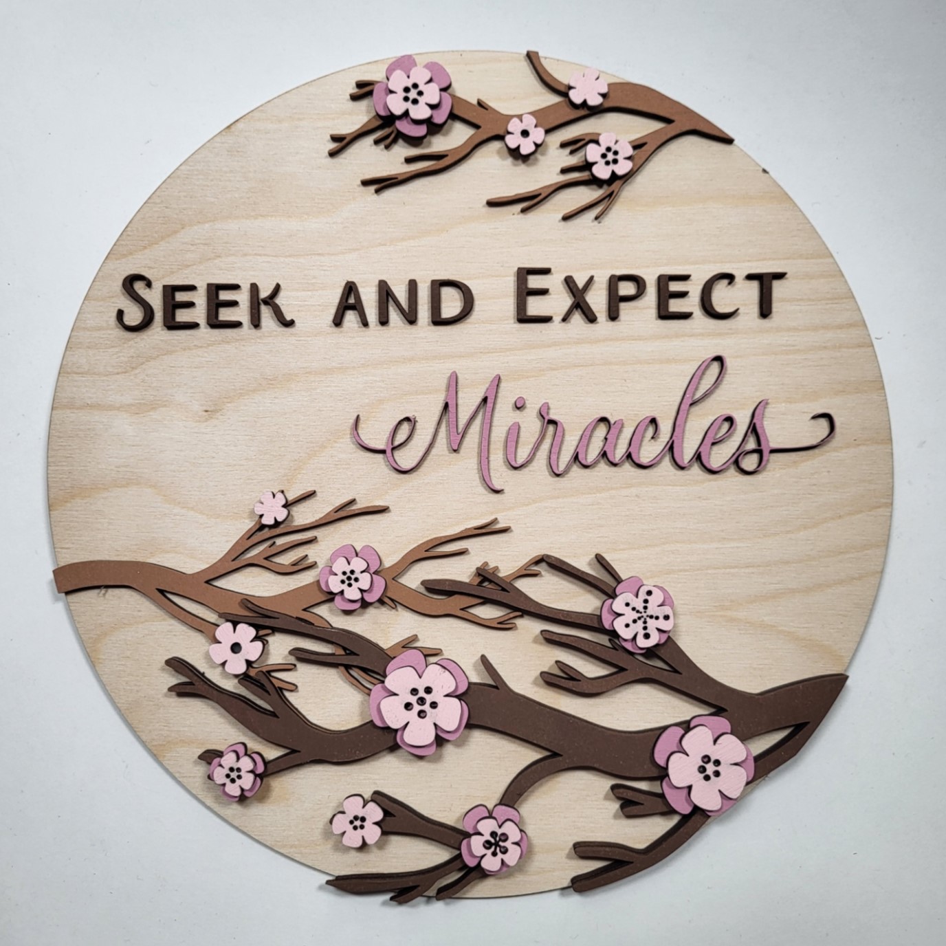 Seek and Expect Miracles - TessElation