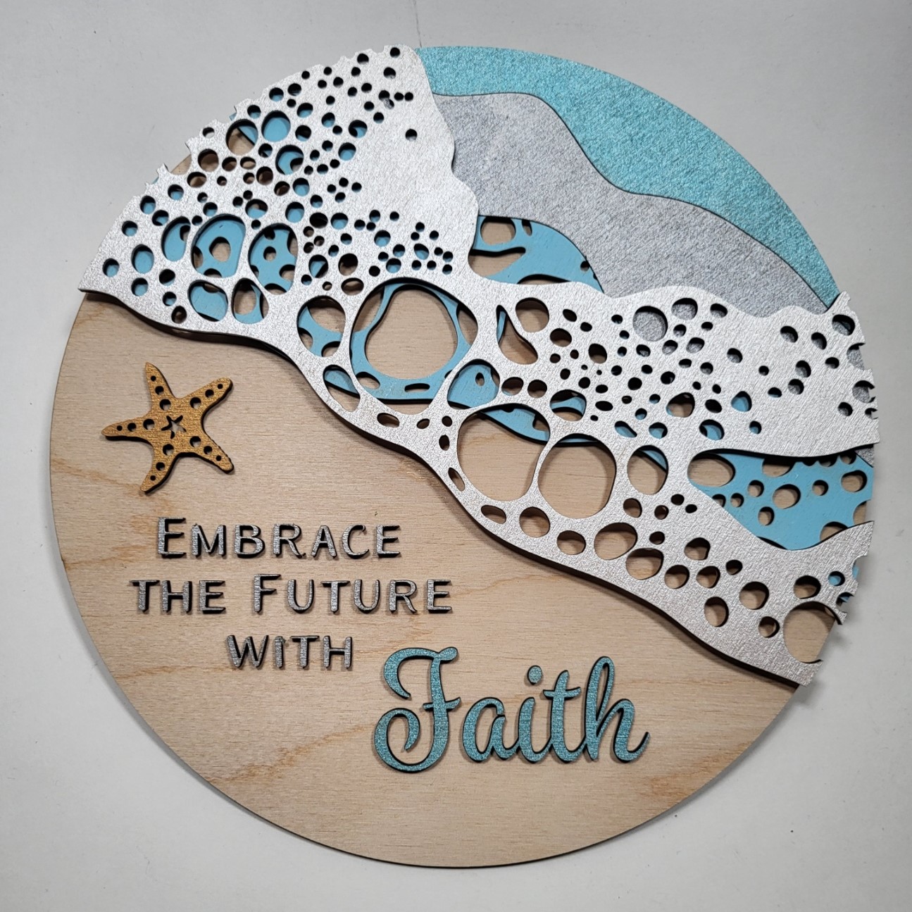 Embrace the Future with Faith - TessElation
